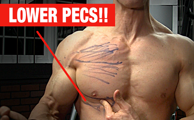 Lower Pec Punishing Exercise (NO MORE SAGGY CHEST!) | ATHLEAN-X