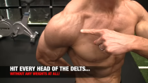Best Side Delt Exercises | Build Wider Shoulders | ATHLEAN-X
