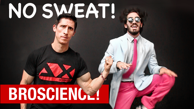 Fat Burning “Bro-Science” (SWEAT MORE | BURN MORE!) | ATHLEAN-X