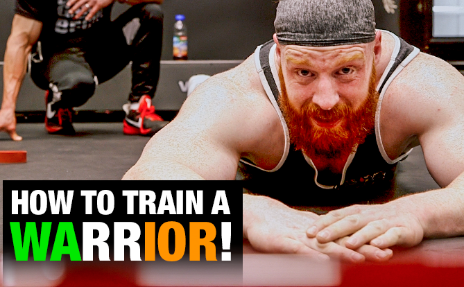 WWE Sheamus Workout (BEHIND THE SCENES!) | ATHLEAN-X