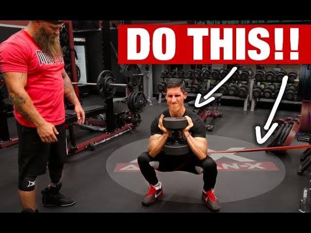 How to Get a “MONSTER” Squat! (3 BEST MOVES) | ATHLEAN-X