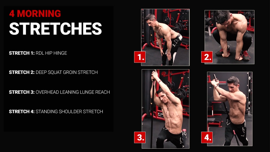 Morning Stretches | Full Body Stretch Routine | ATHLEAN-X