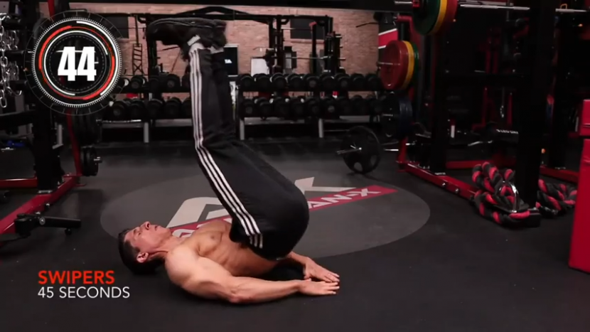 10 Minute Ab Workout | 8 Abs Exercises | ATHLEAN-X