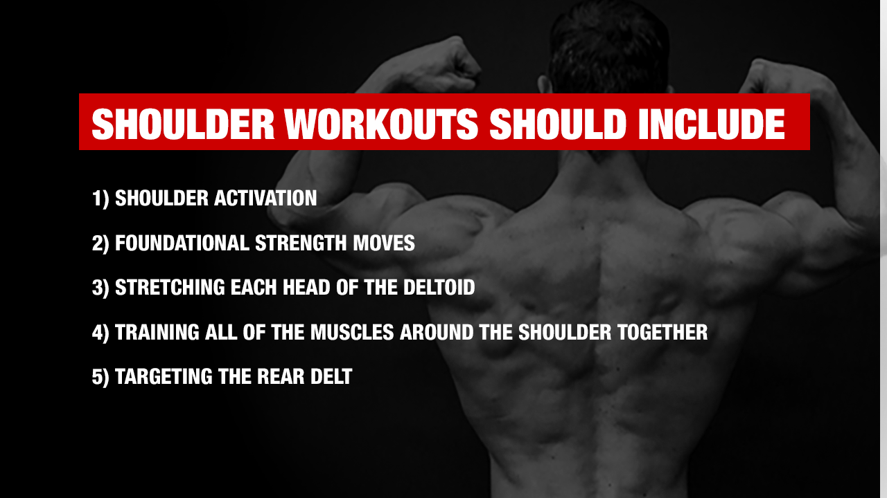 Shoulder Workouts - Best Exercises For Muscle & Strength