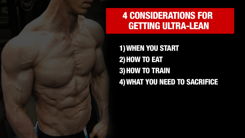 How To Get Shredded | Lean Body Guide | ATHLEAN-X