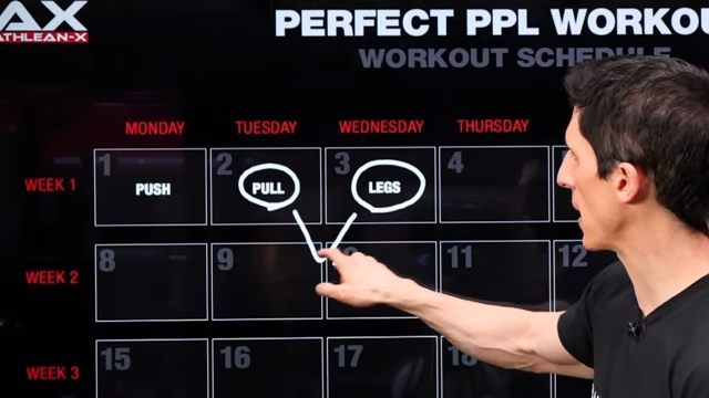 Push Pull Legs Routine | PPL Split for Max Gains - ATHLEAN-X