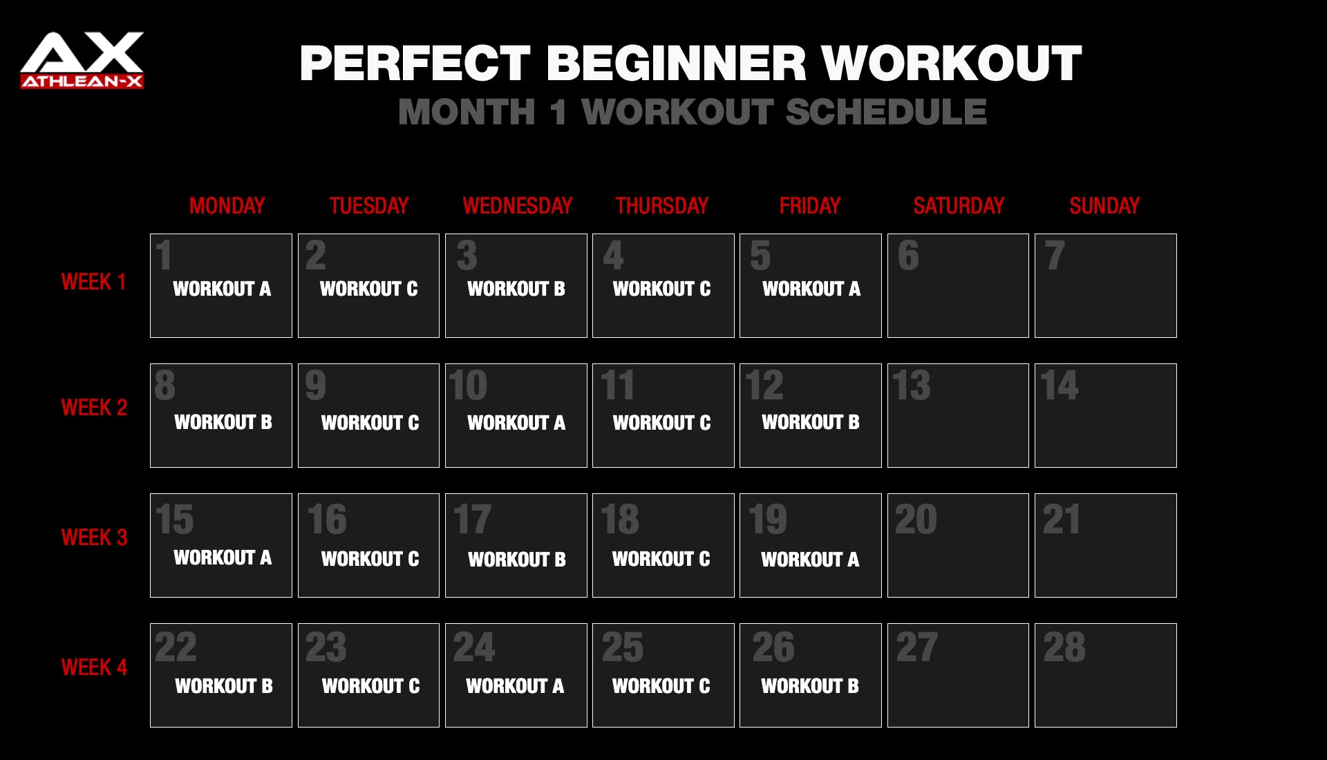 Best Beginner Full Body Workout | Total Body | ATHLEAN-X