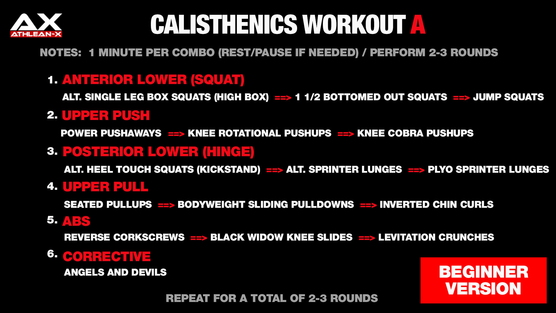 Calisthenics Workouts | Guide To Calisthenics | ATHLEAN-X