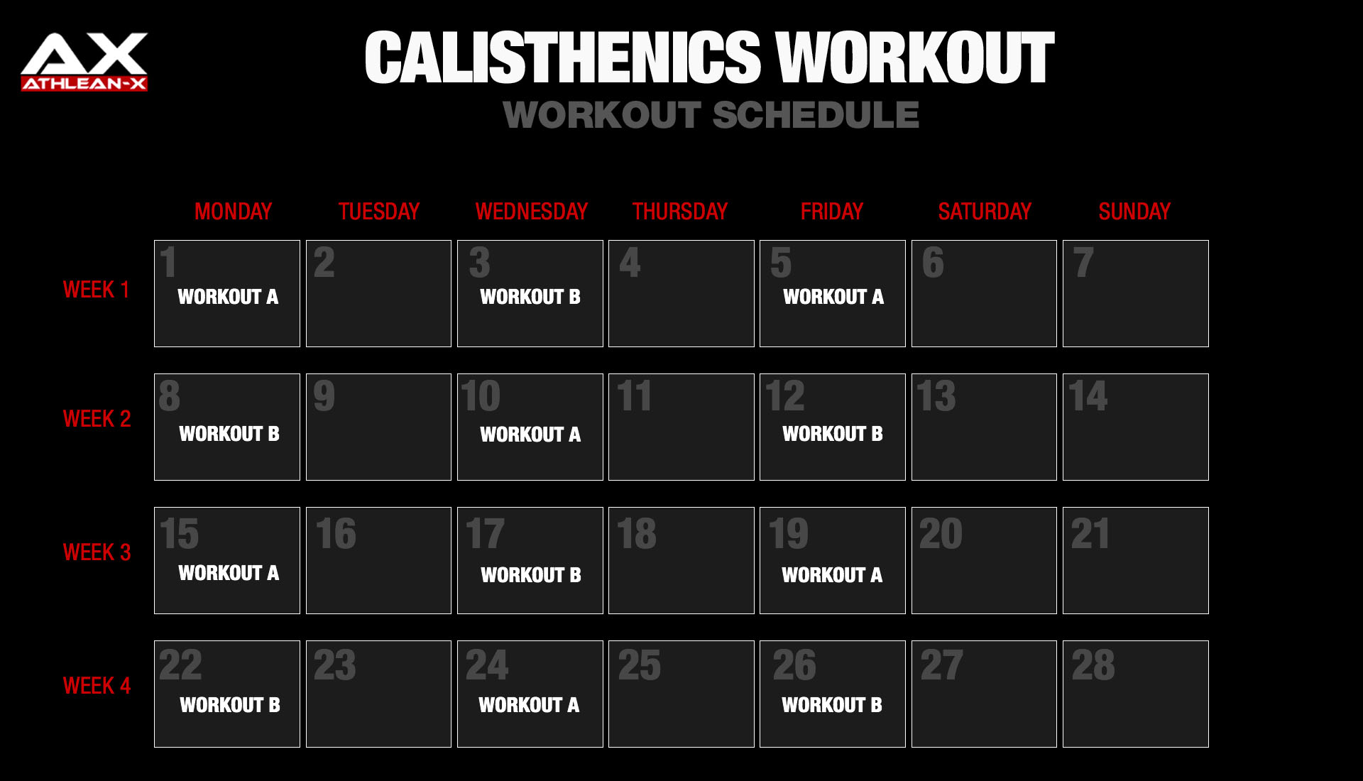 Calisthenics Workouts | Guide To Calisthenics | ATHLEAN-X