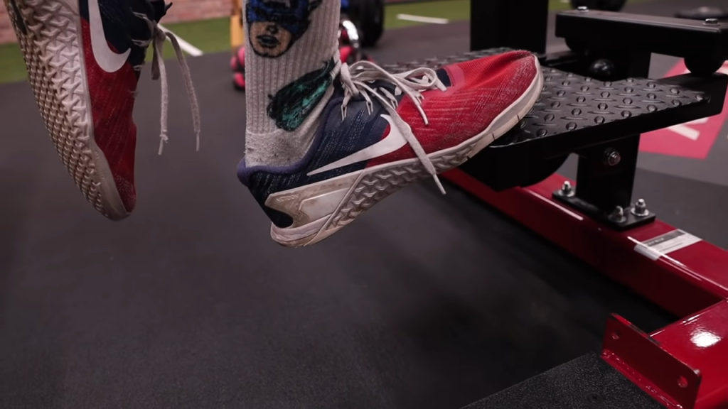 How To Do Standing Calf Raises | ATHLEAN-X