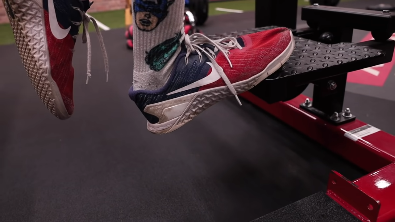 How To Do Standing Calf Raises | ATHLEAN-X