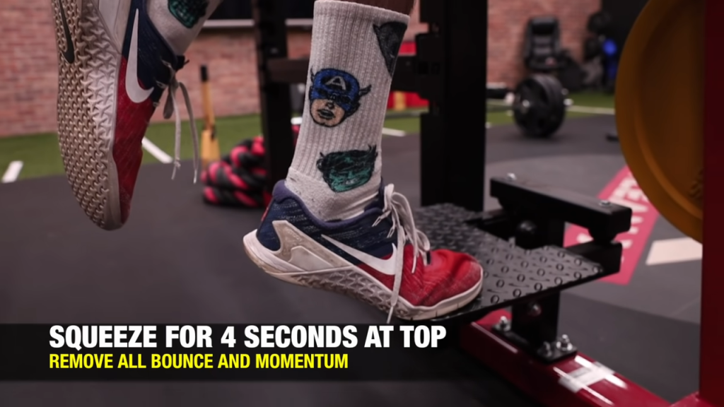 How To Do Standing Calf Raises | ATHLEAN-X